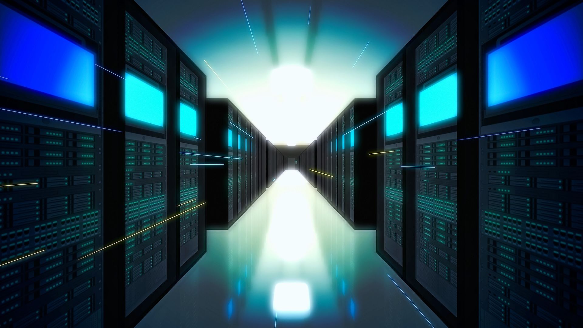 China invested $6.1 billion in a state data center project in two years ...