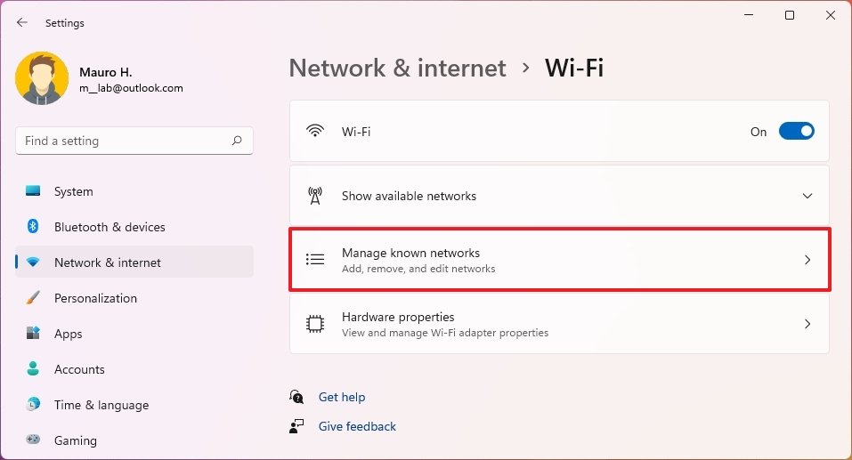 How to prevent laptop from connecting to Wi-Fi automatically on Windows ...