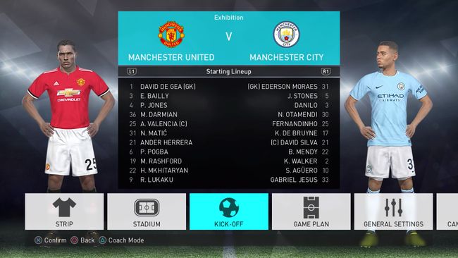 PES 2018: How to get real kits with the PS4 / PC option file | GamesRadar+