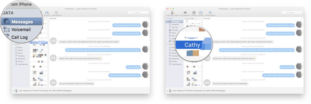 How to extract your messages and voicemails from your iPhone or iPad ...