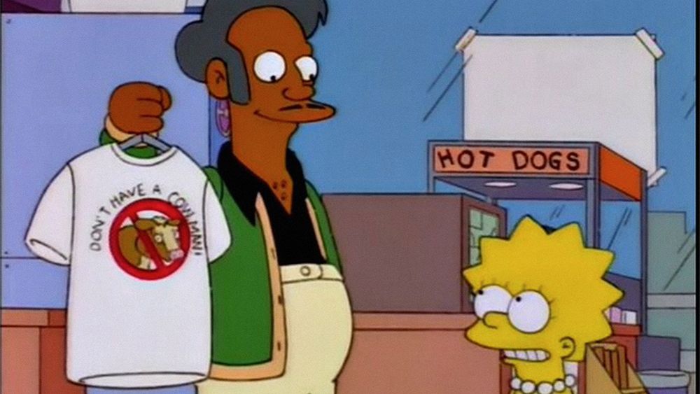 The Simpsons addresses Apu racial stereotype criticism | Creative Bloq