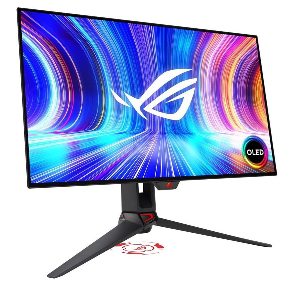 Asus ROG Swift PG27AQDM OLED Gaming Monitor Review: Can It Get Any ...