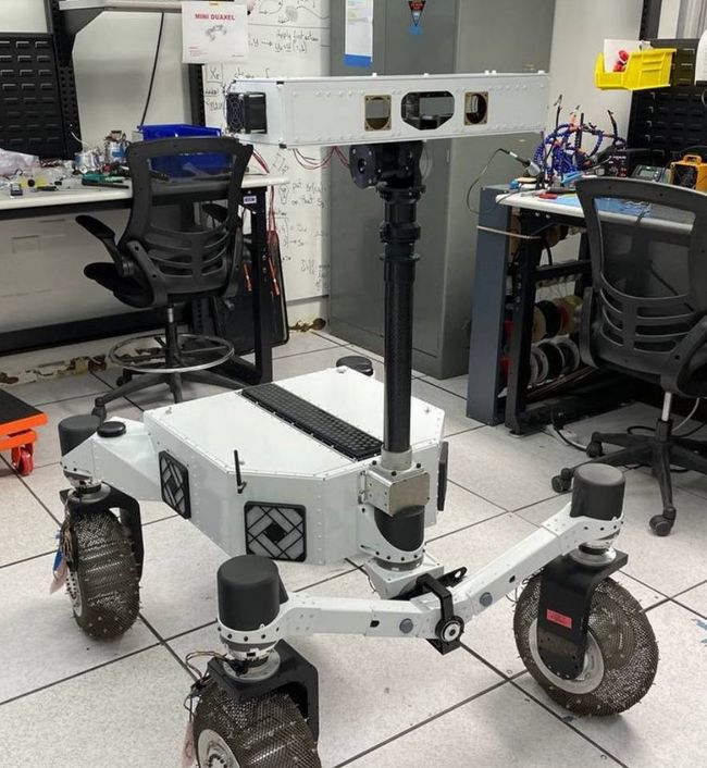 Meet Endurance, a pioneering NASA moon rover designed to survive the ...