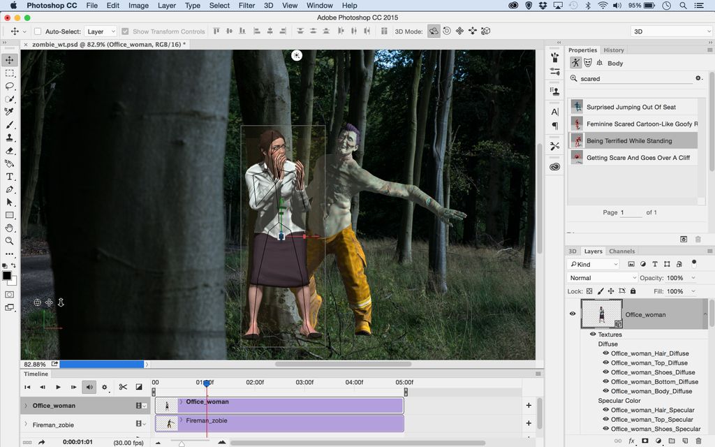 12-step guide on how to add 3D art to a Photoshop image | Creative Bloq