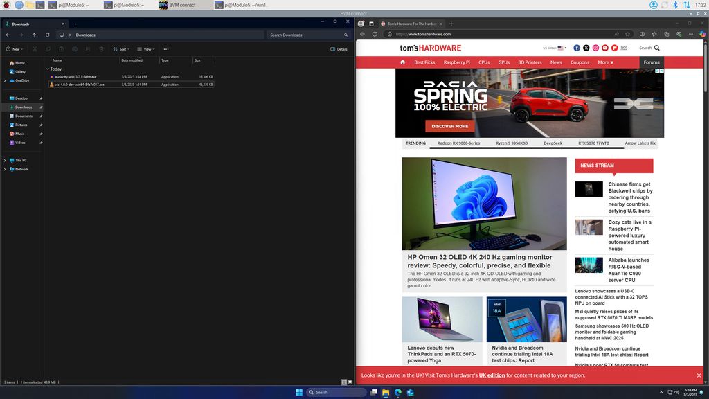 Run Windows 11 on Raspberry Pi 5 with Botspot Virtual Machine | Tom's ... Run Windows 11 on Raspberry Pi 5 with Botspot Virtual Machine | Tom's ...