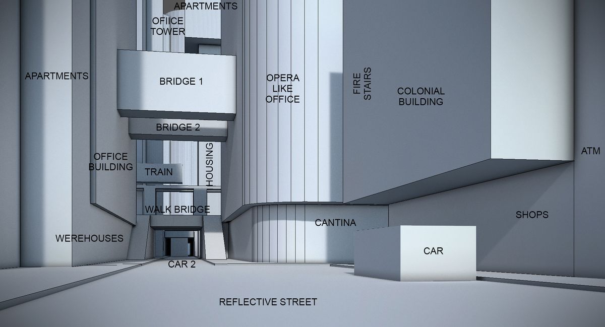 How to model a complex 3D city scene in Blender | Creative Bloq