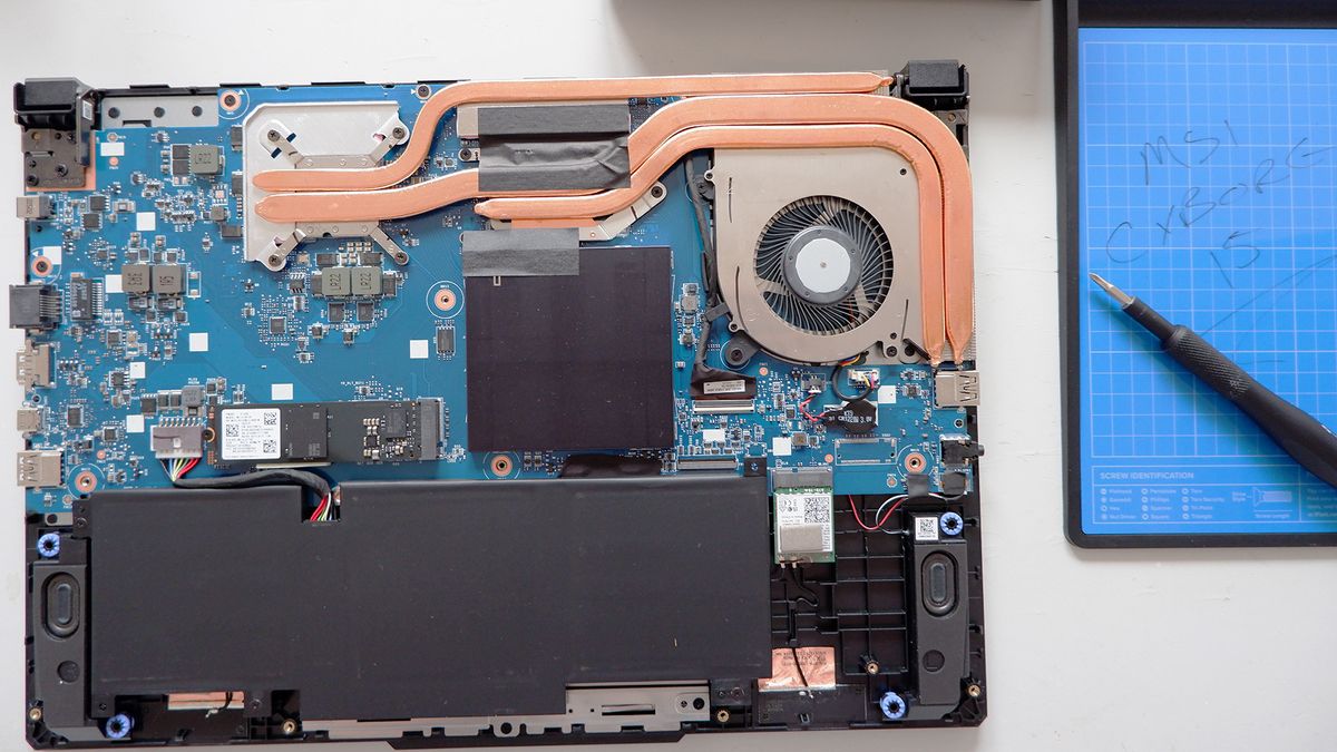 MSI Cyborg 15 (RTX 4060) gaming laptop review | PC Gamer