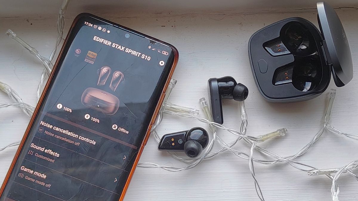Edifier Stax Spirit S10 review: fantastic-sounding earbuds with a few ...