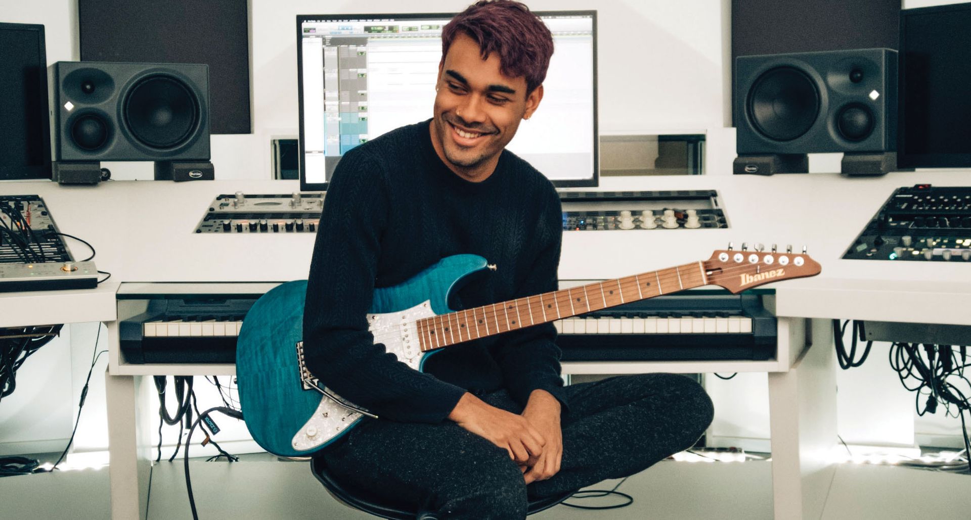 “Everything we’ve recorded before sounded digital and almost heartless ...