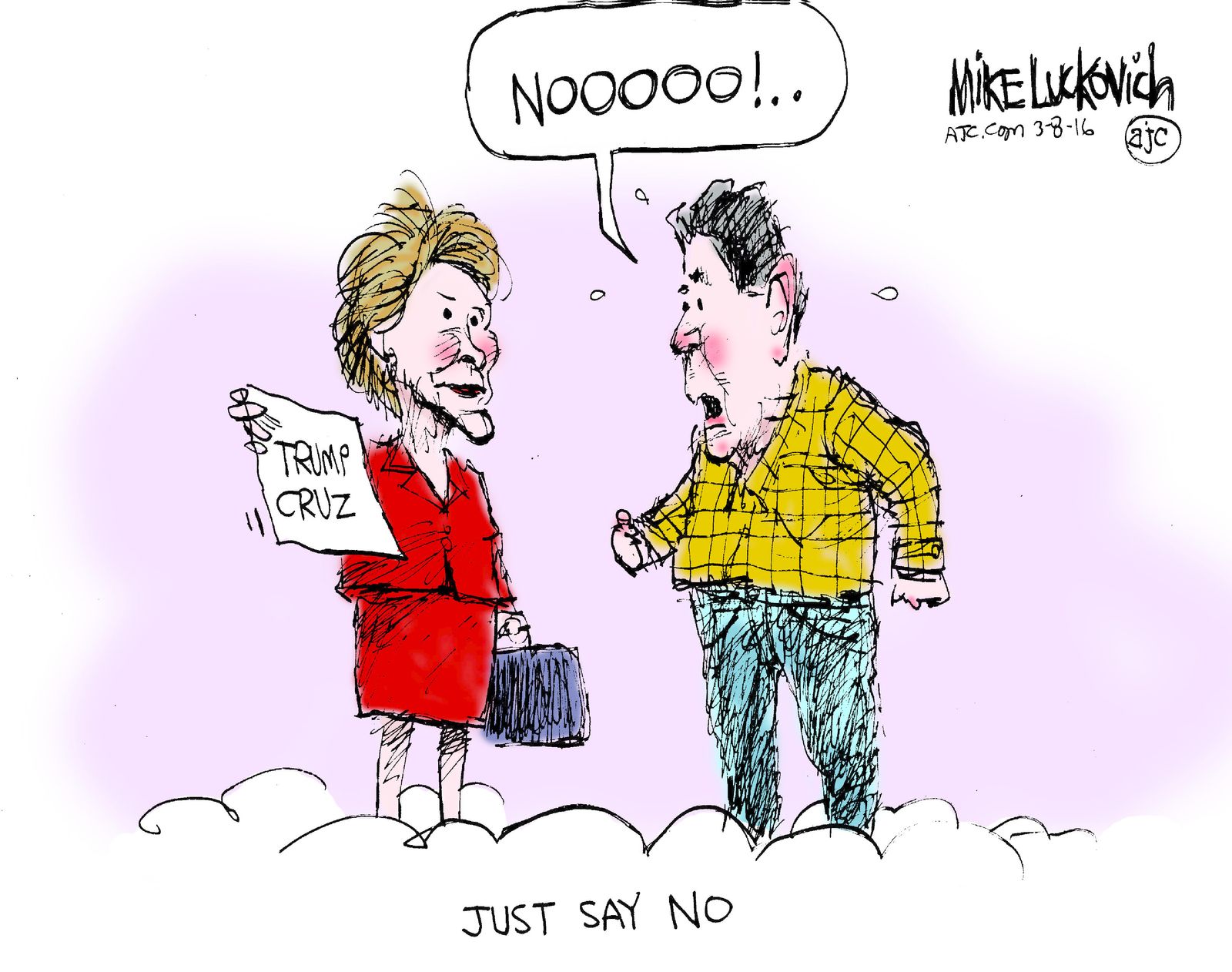 Political Cartoon U.S. Reagan GOP 2016 | The Week