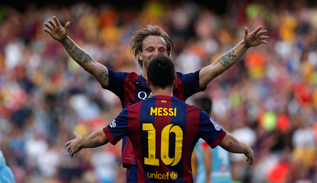 Rakitic: We all have to take care of Messi | FourFourTwo