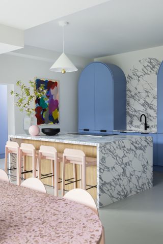 Inside a Candy-Colored Edwardian Home in London | Livingetc