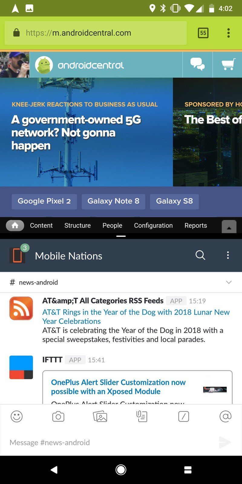 Multi-Window on phones is the best Android feature you're probably not ...