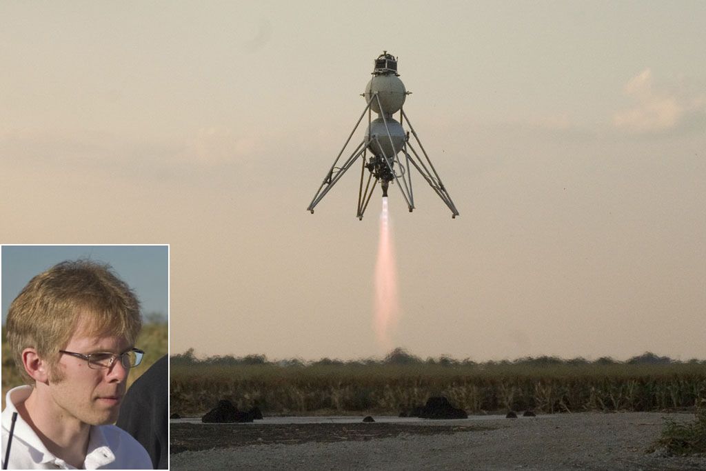 Gallery: Armadillo Aerospace Builds Rockets in Texas | Space