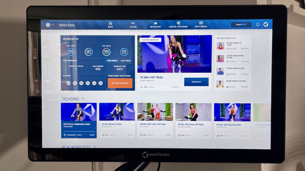 MYX Fitness Bike review | Tom's Guide