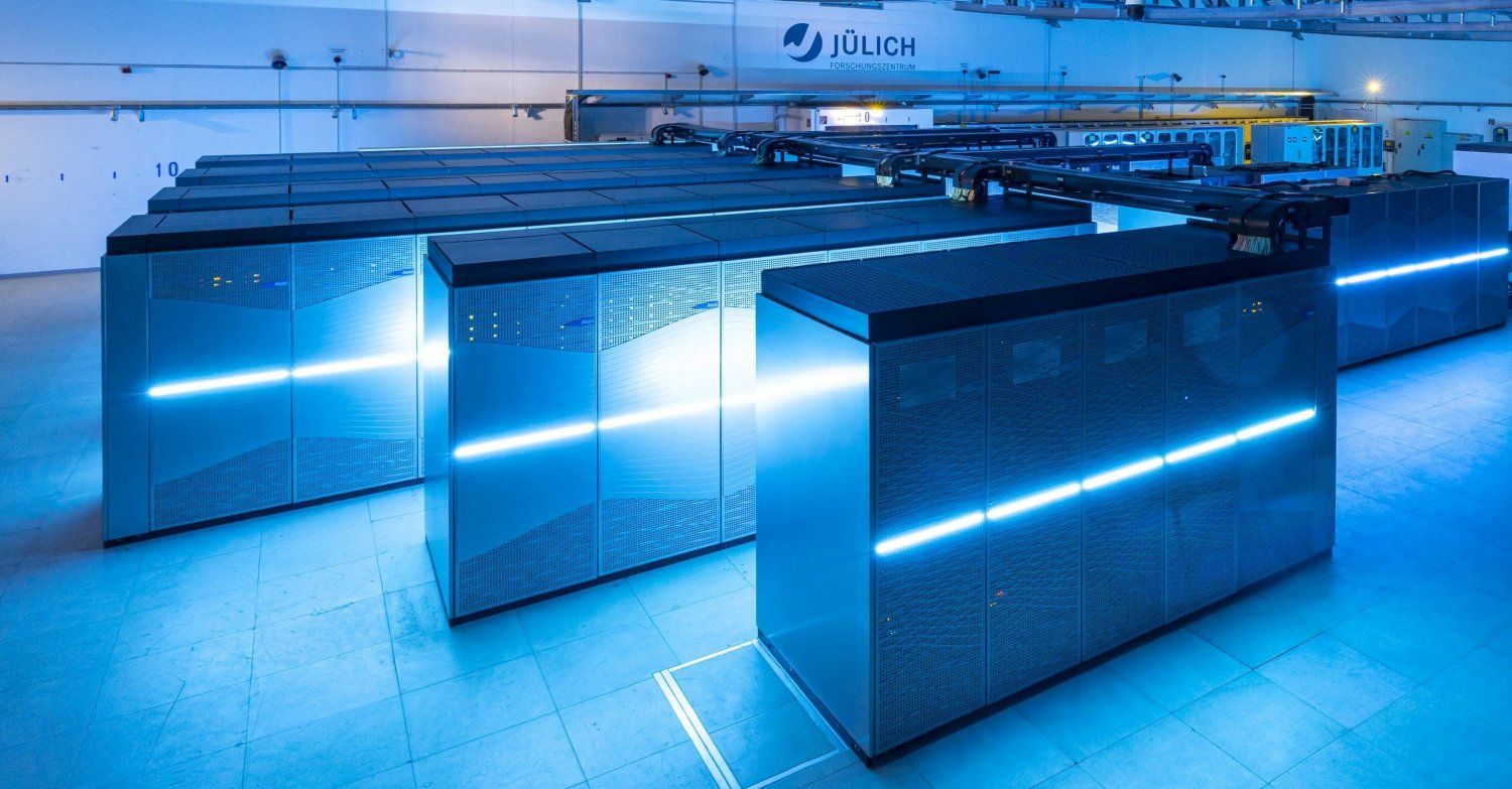 Europe's First Exascale Supercomputer to Unlock a Quintillion Ops | Tom ...