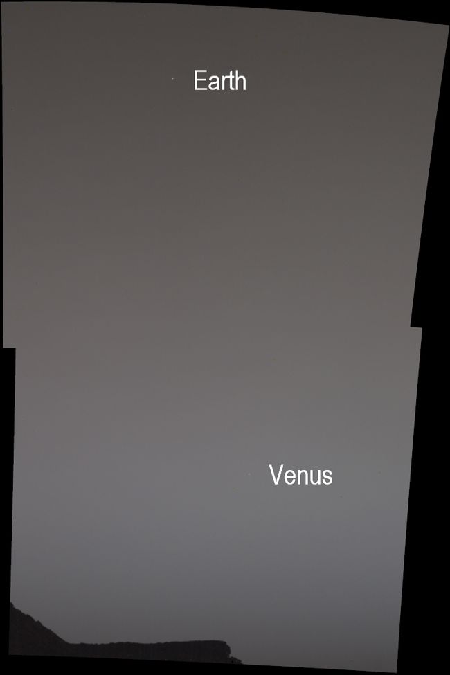 See Earth and Venus from Mars in amazing photos from NASA's Curiosity ...