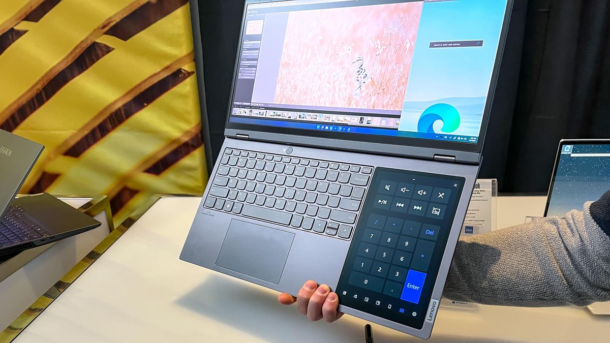 Lenovo ThinkBook Plus Gen 3 review (hands on) | Tom's Guide