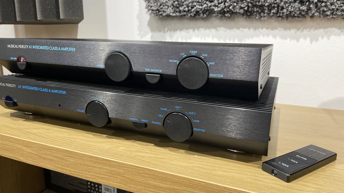 That Was Then... Musical Fidelity A1 (1985) | What Hi-Fi?