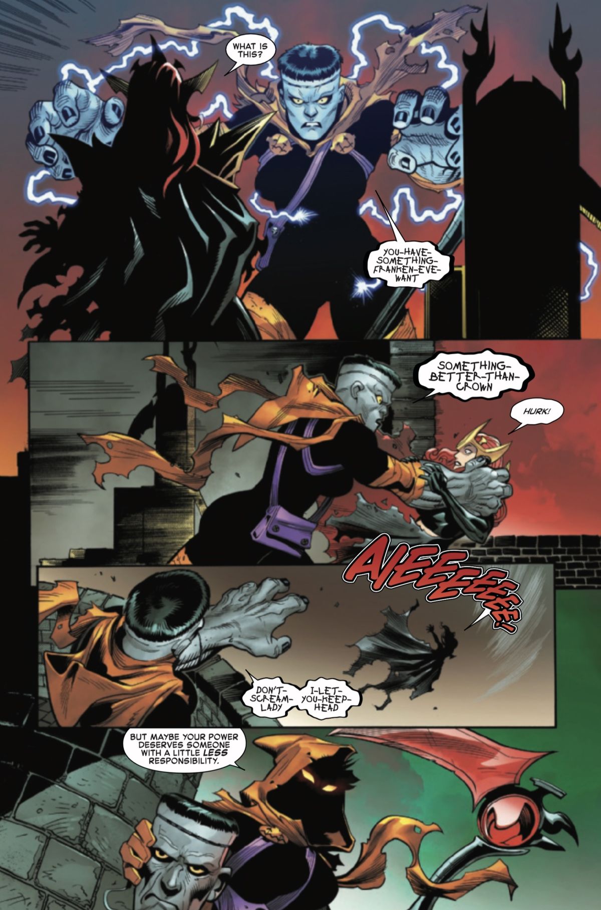 Ben Reilly - Chasm gets a giga-buffed power upgrade and a surprising ...