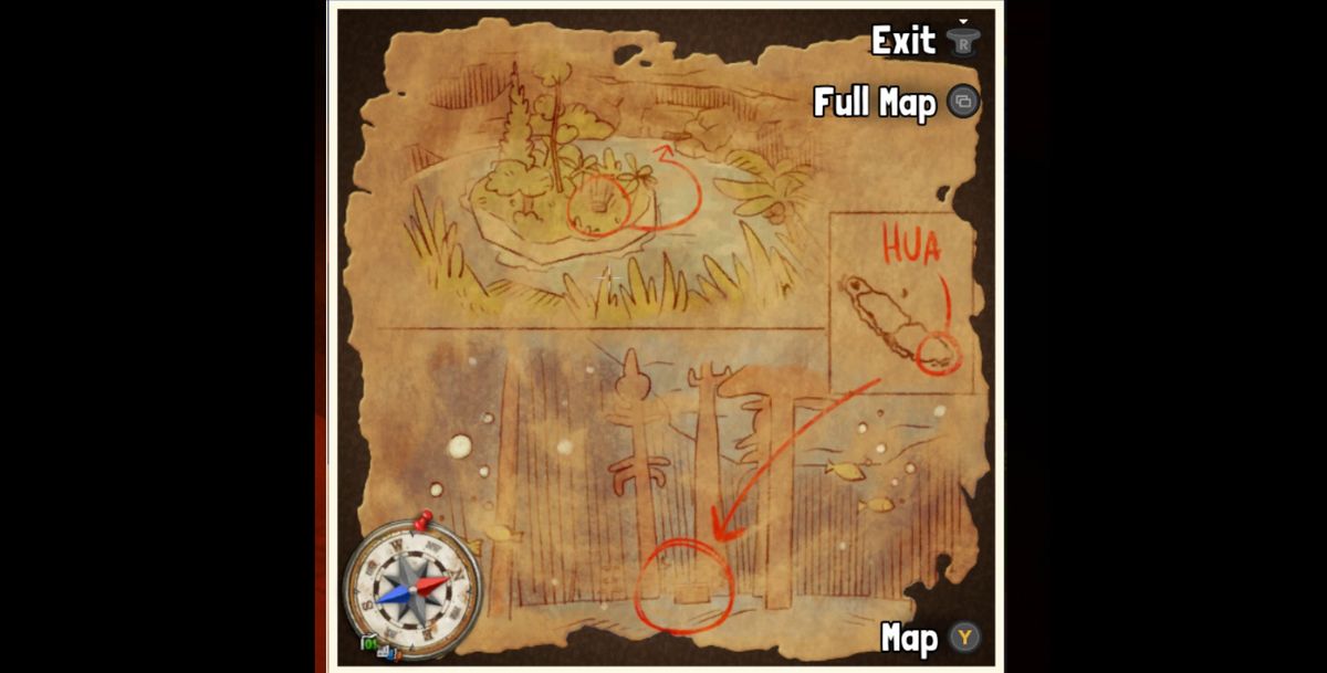 Tchia treasure map guide: How to find every treasure chest | PC Gamer