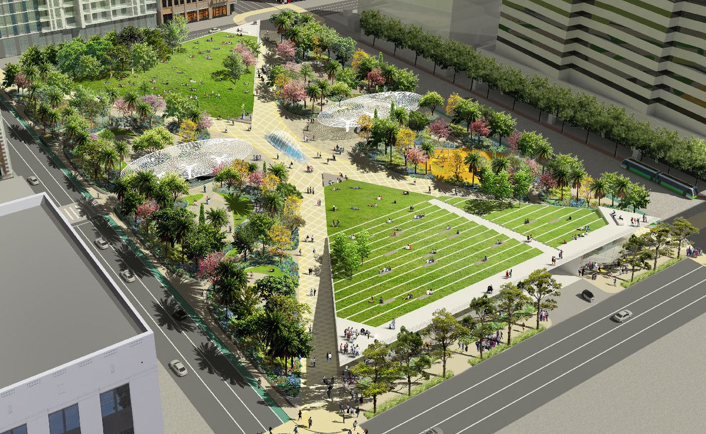 Pershing Square Renew finalist designs revealed | Wallpaper