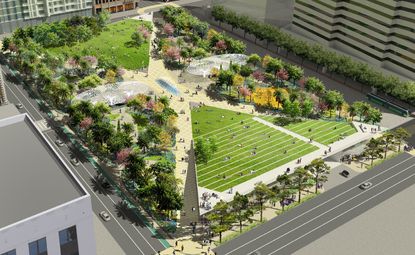 Pershing Square Renew finalist designs revealed | Wallpaper*