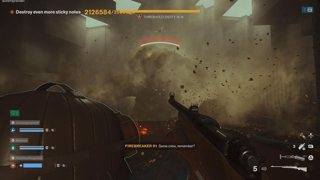 FBC Firebreak Paper Chase guide: How to defeat Sticky Ricky | GamesRadar+