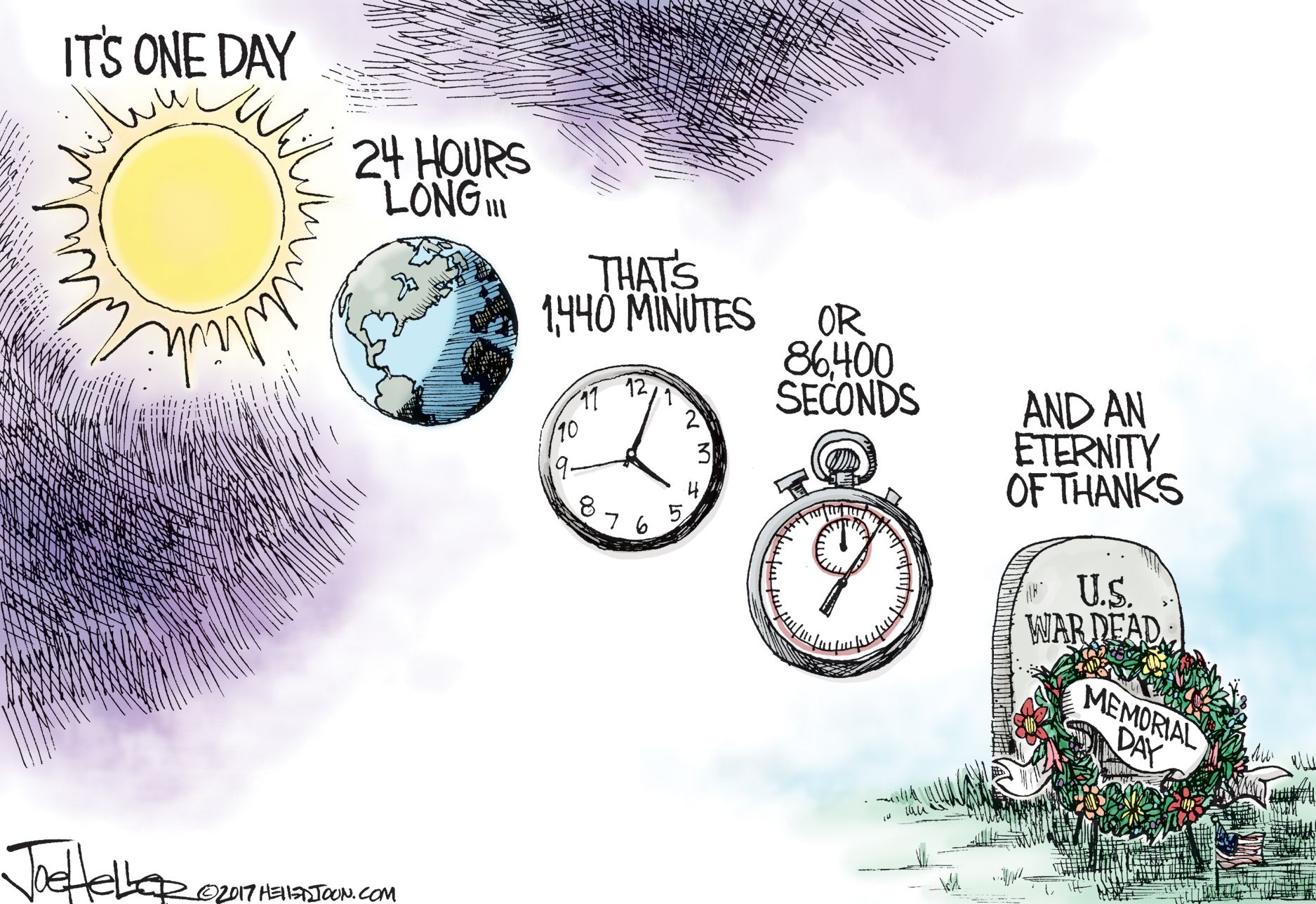 Editorial cartoon U.S. Memorial Day | The Week