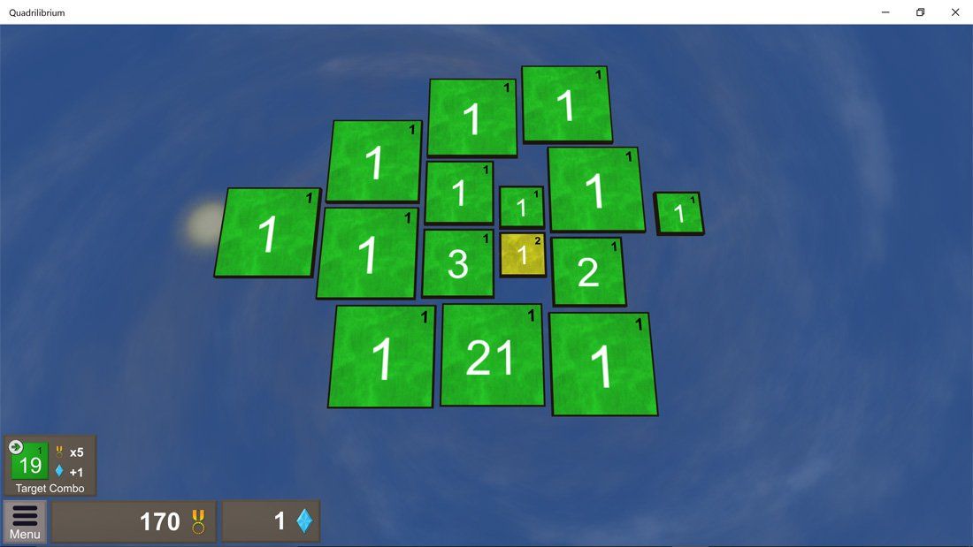 Quadrilibrium, a mathematically perplexing game for Windows 10 ...