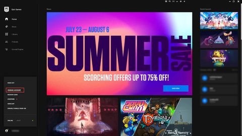 How to change your Fortnite password in the Epic Games Launcher | TechRadar