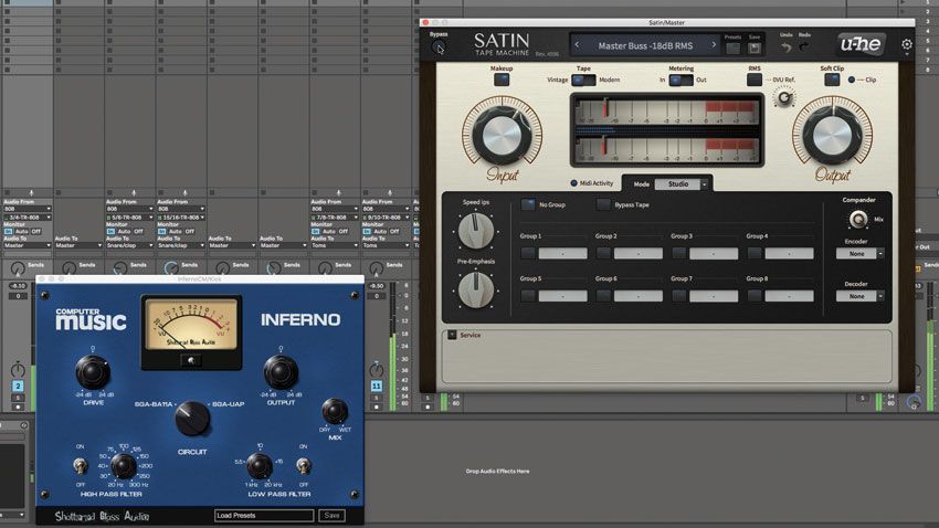 How to enhance drums with analogue-style distortion | MusicRadar