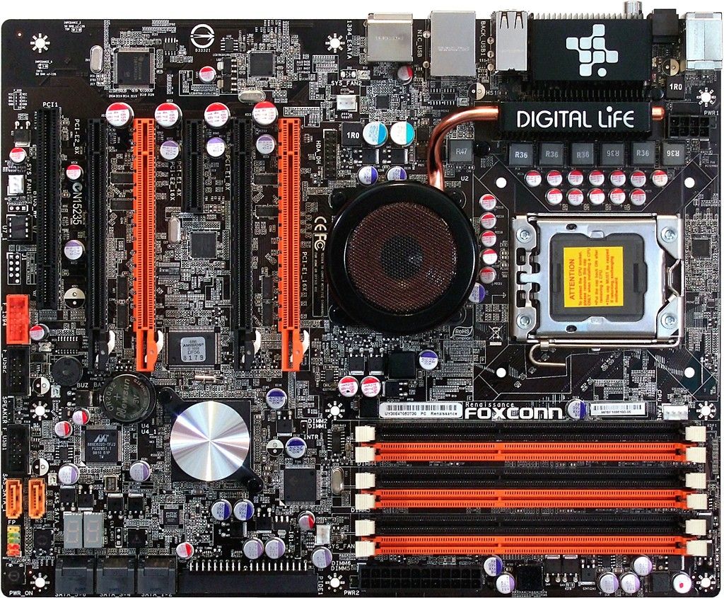 Foxconn Renaissance - X58 Roundup: Seven $200-300 Core i7 Boards | Tom ...