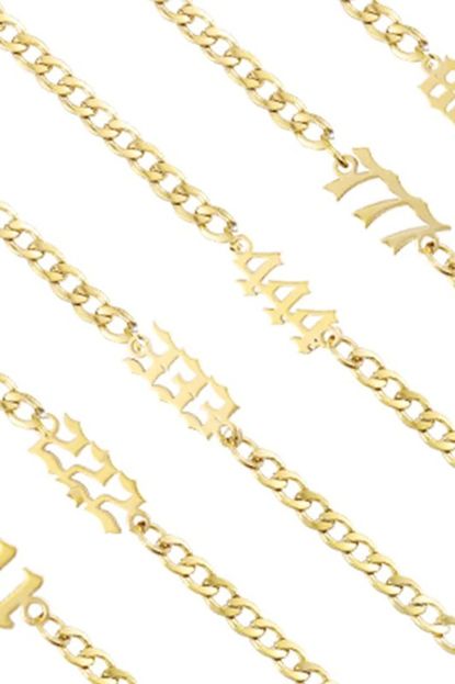 The Best Angel Number Necklaces and Rings | Angel Number Jewelry ...