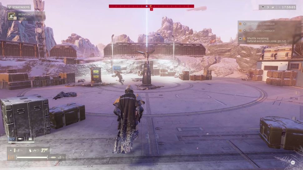 Where to find the Helldivers 2 push to talk button and change it ...