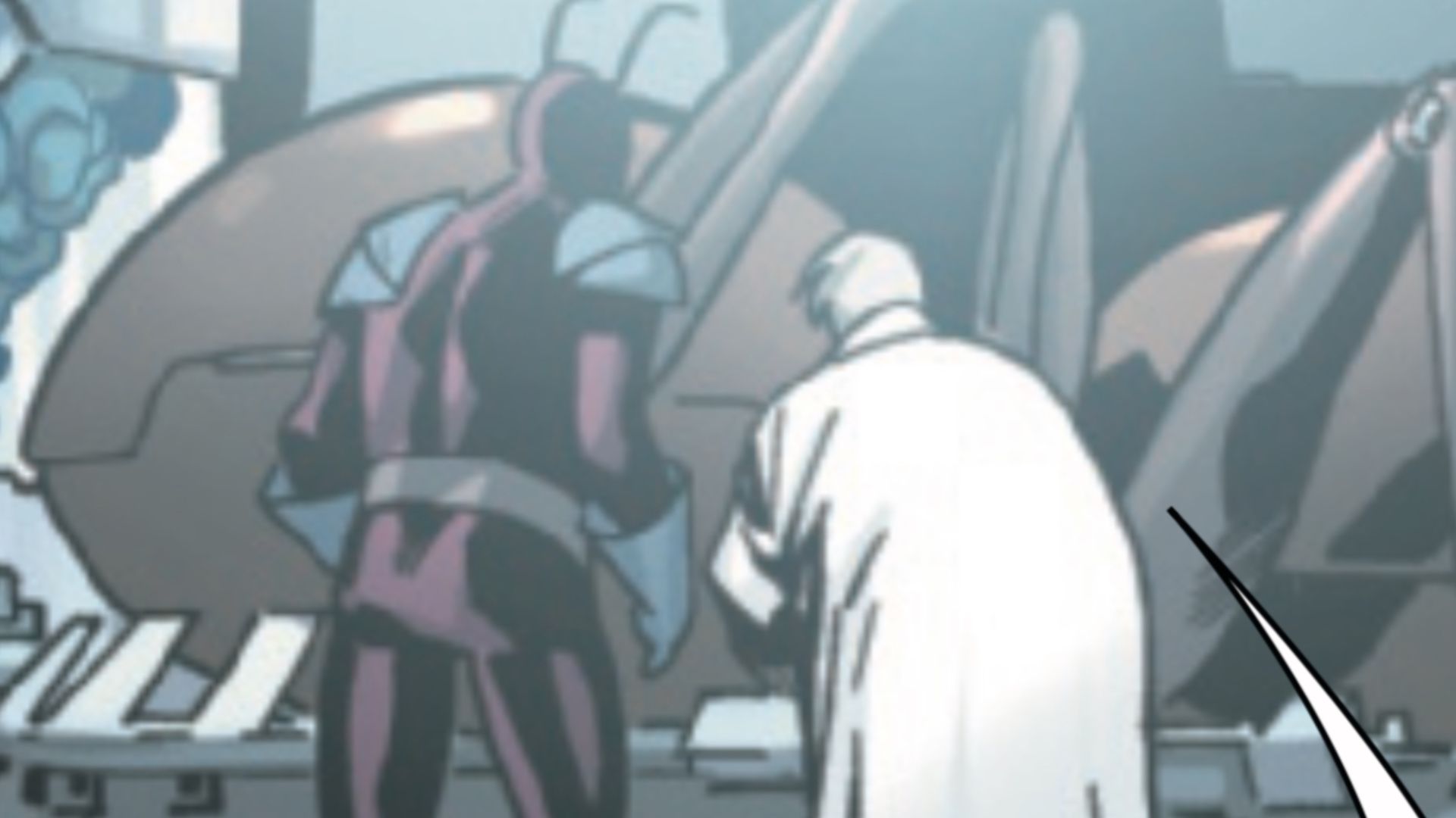 One of the founding Avengers is back for the first time in almost a ...