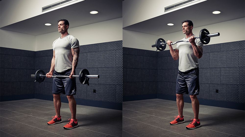 The Two-Week Workout Plan To Build Muscle Fast | Coach