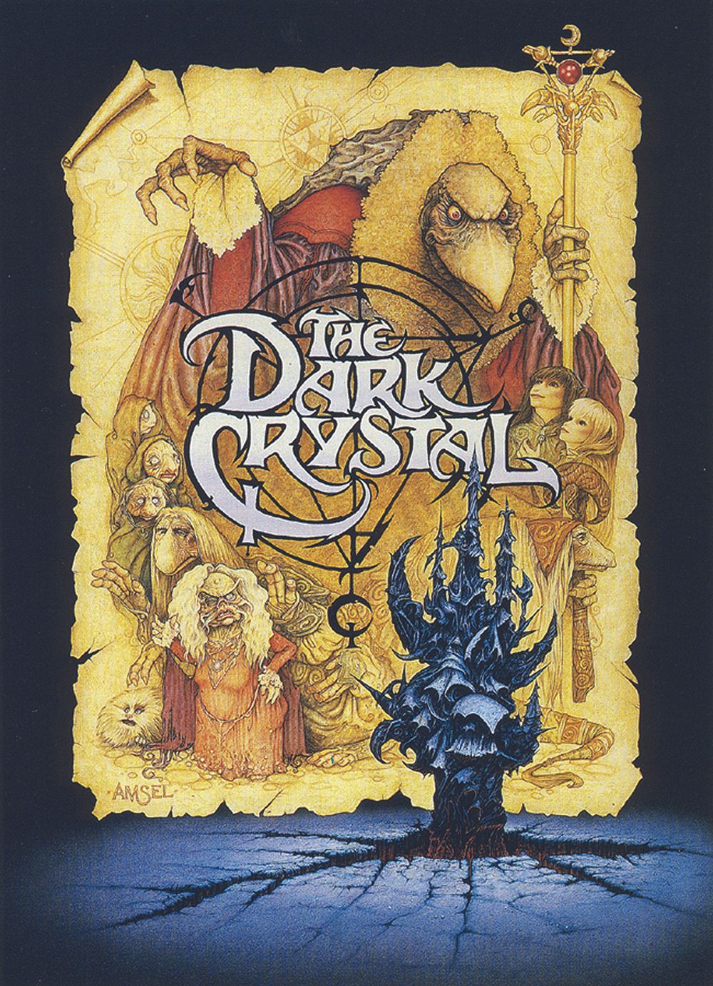 How iconic fantasy film posters were made | Creative Bloq