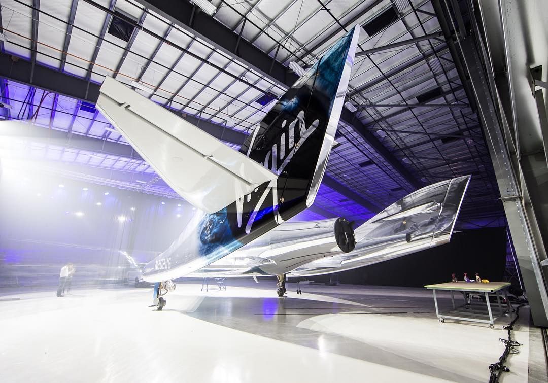 Virgin Galactic's SpaceShipTwo VSS Unity Spaceliner in Pictures | Space