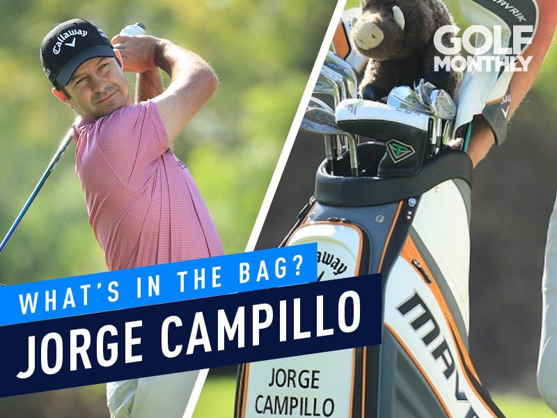 Jorge Campillo What's In The Bag? - Two-time European Tour Winner ...