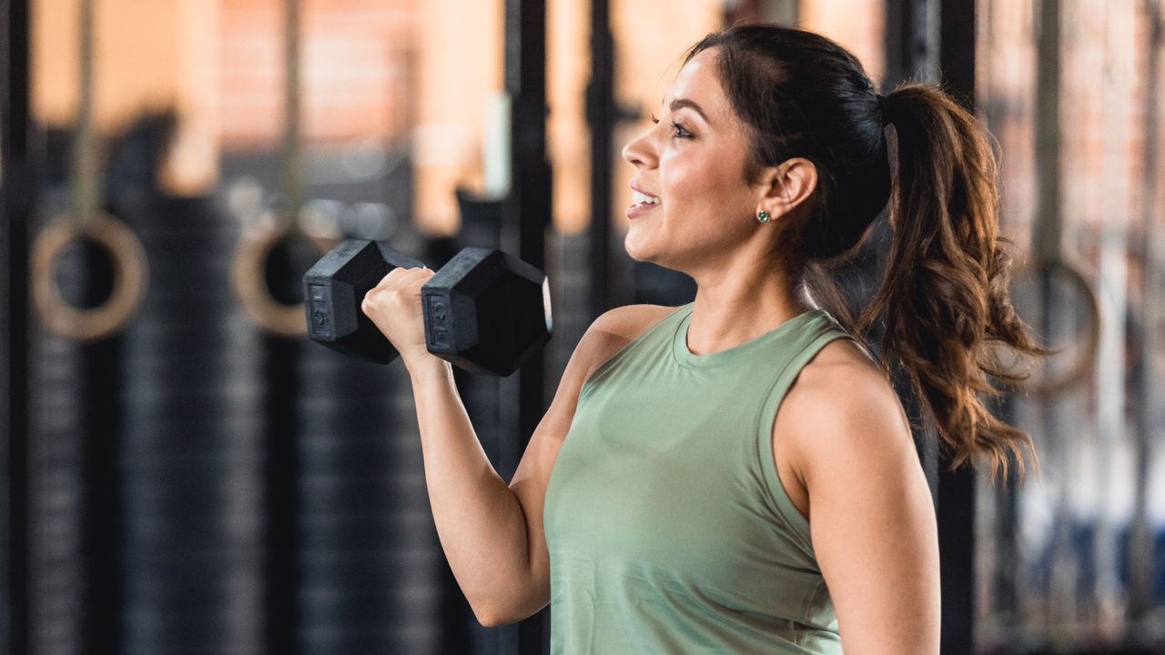 Beginner strength training tips from Alice Liveing | Fit&Well