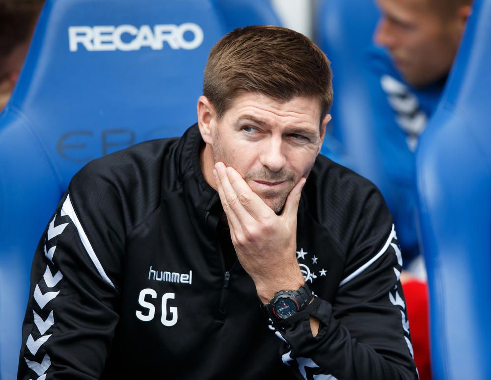 Gerrard left Anfield early as Liverpool completed Champions League ...