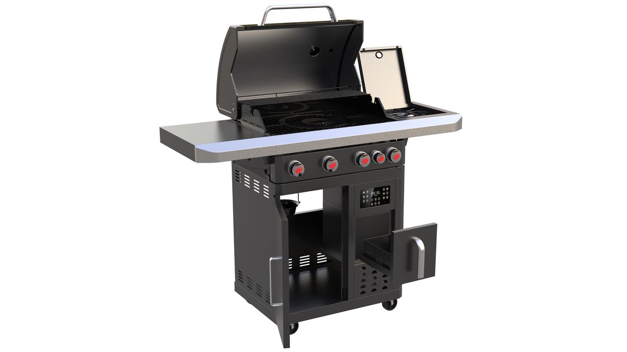 Landmann Fryton review: the world's first gas barbecue with a built-in ...