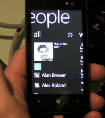 Multitouch, push notifications at forefront of Windows Phone 7 Series ...