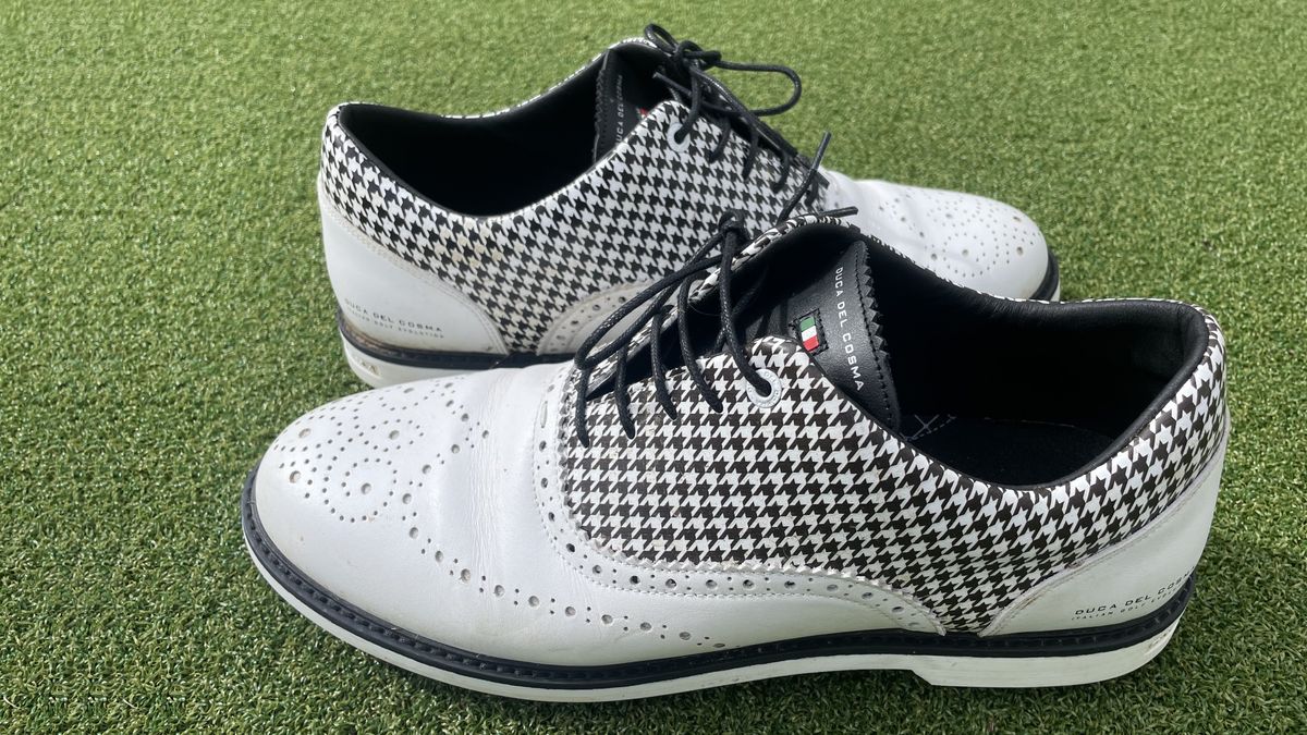 Duca Del Cosma Dandy Golf Shoes Review | Golf Monthly