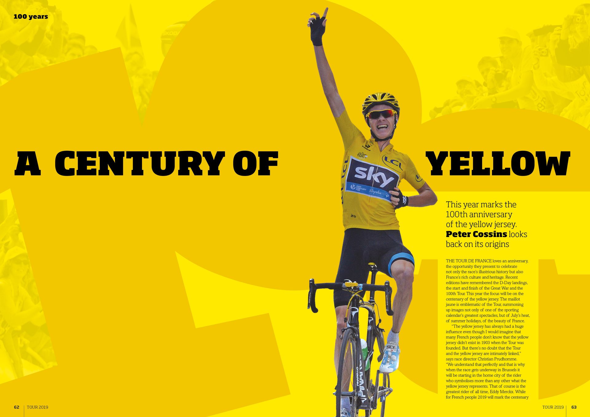 Tour Magazine 2019 is on sale now! | Cycling Weekly