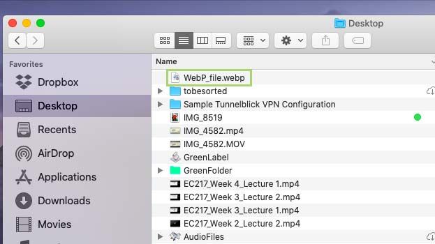 How to preview WebP files on macOS with Quick Look | Laptop Mag