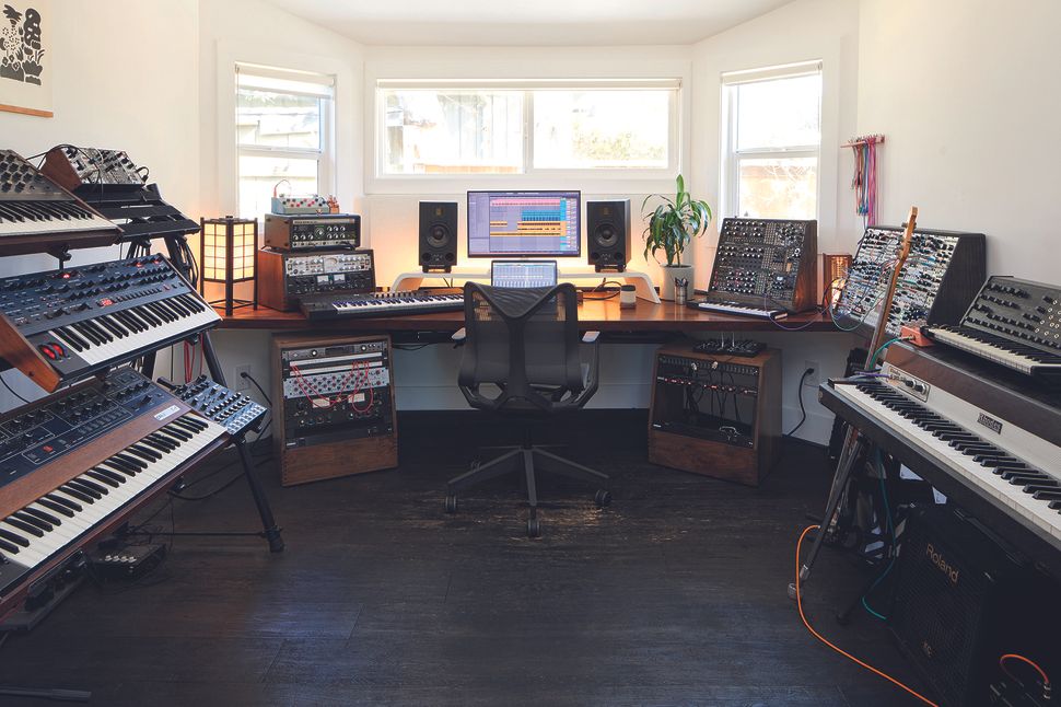 Bonobo: “If I look at a piano I tend to reach for the same keys and ...