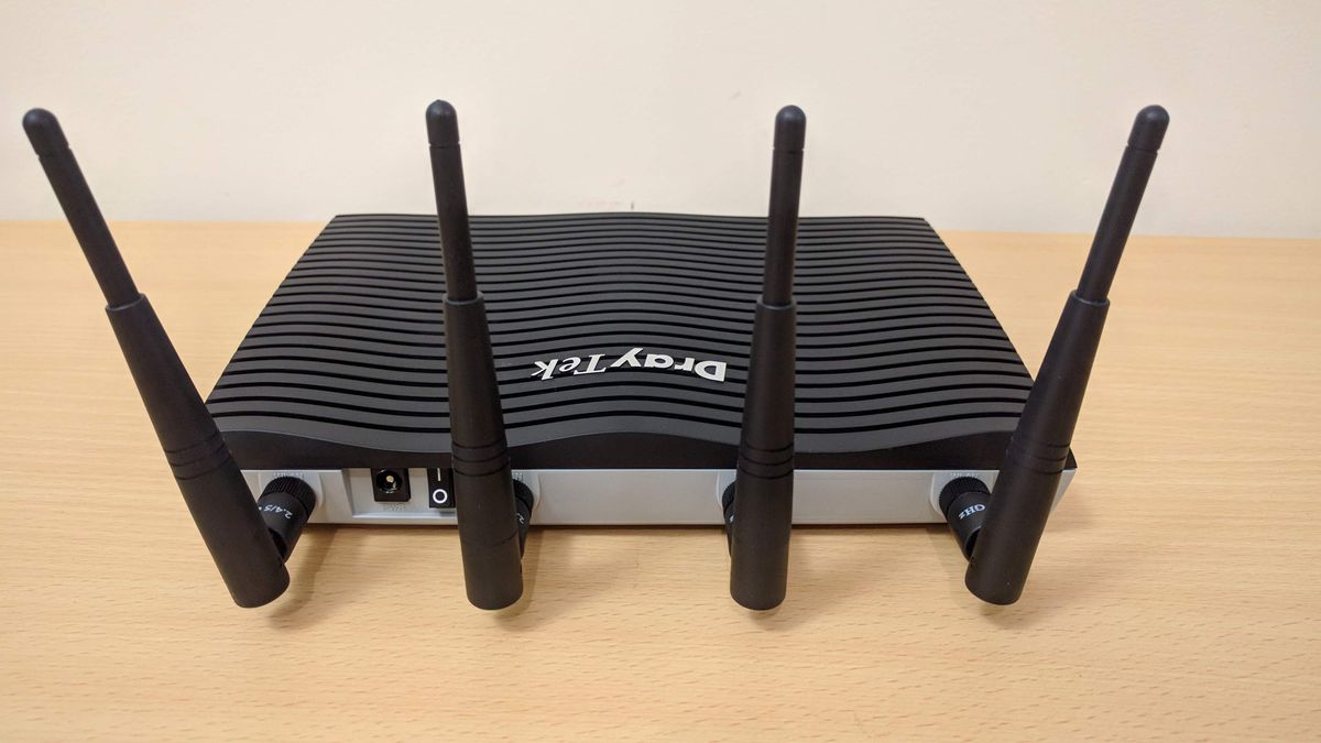 DrayTek Vigor2926 review | TechRadar