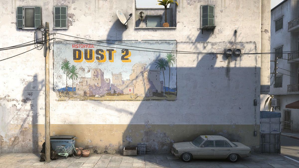Valve unveils revamped Counter-Strike map Dust2 and opens it up for ...